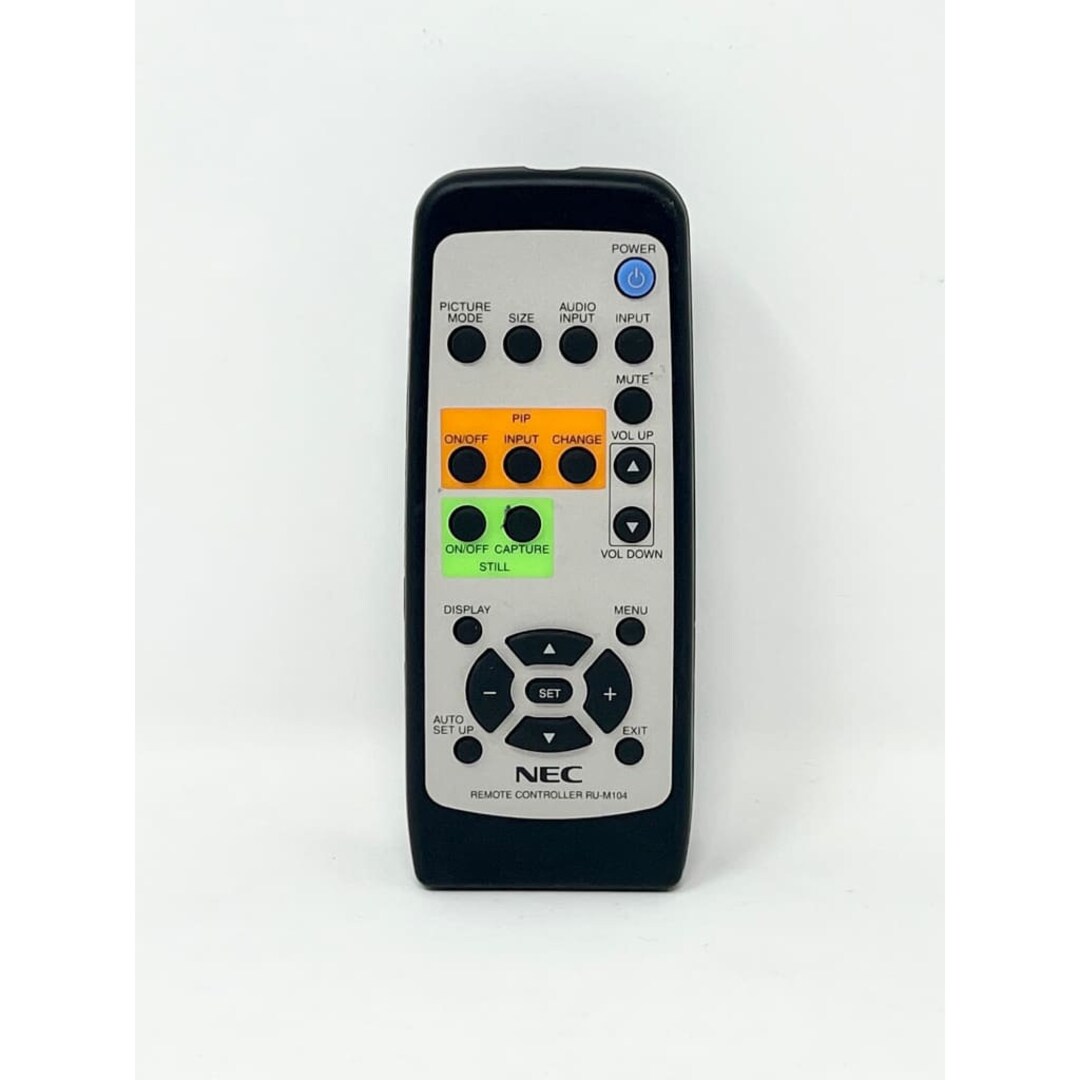 NEC RU-M104 Projector Remote Control - Etsy