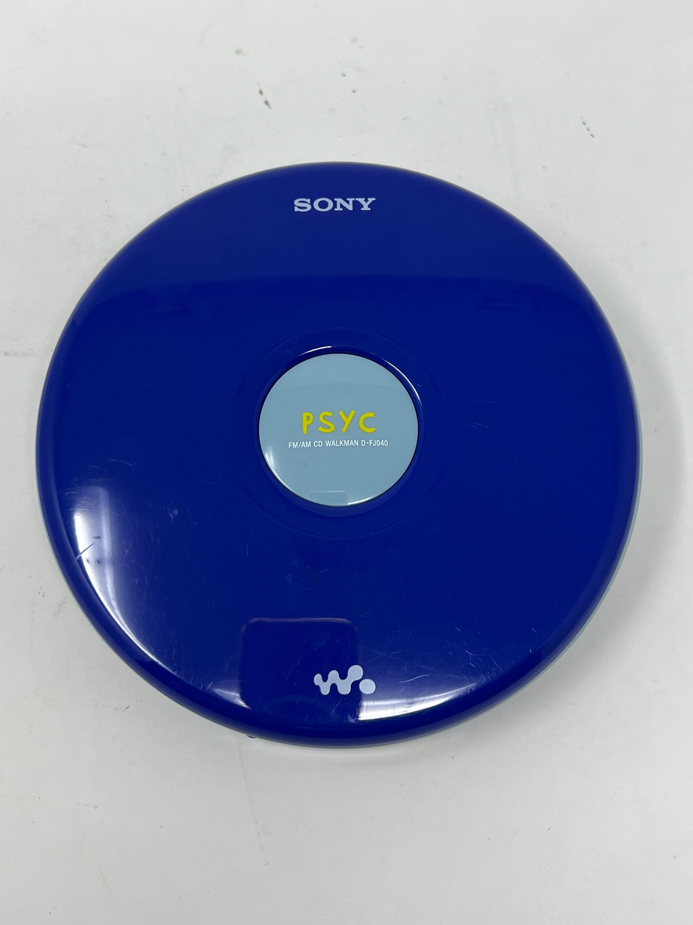Sony Walkman CD Player D-FJ040 Discman PSYC W/ G-protection - Etsy