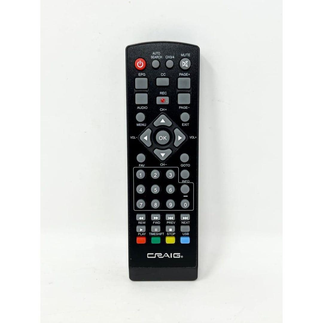Craig DTA Digital Converter Box Remote Control - Etsy