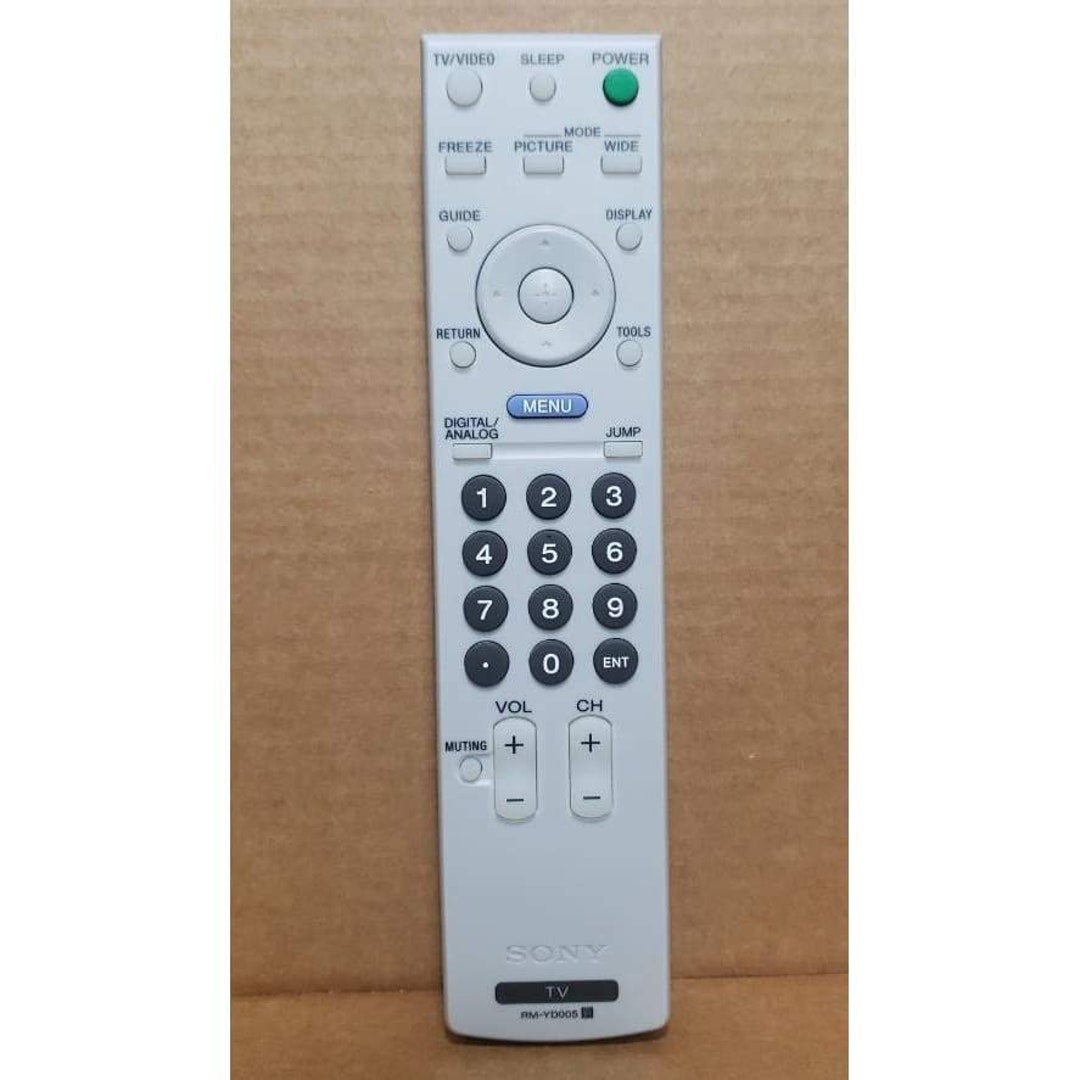 Sony RM-YD005 TV Remote Control - Etsy