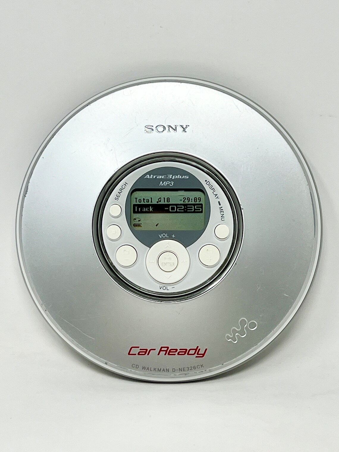 Sony Walkman CD Player D-NE326CK Atrac3 Plus Discman W/ G-protection - Etsy