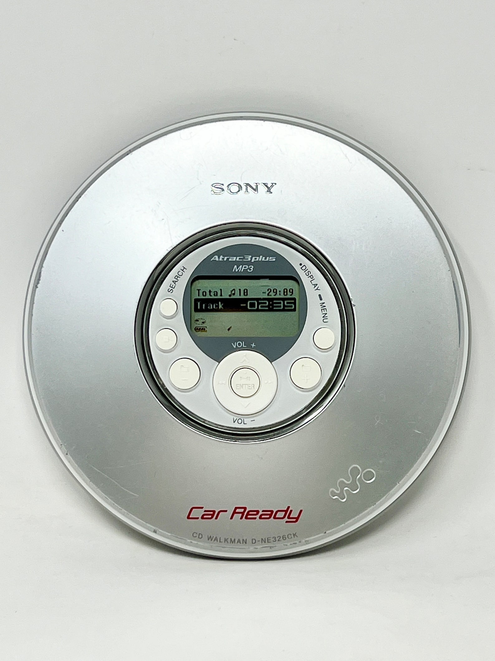 Sony Walkman CD Player D-NE326CK Atrac3 Plus Discman W/ G-protection - Etsy