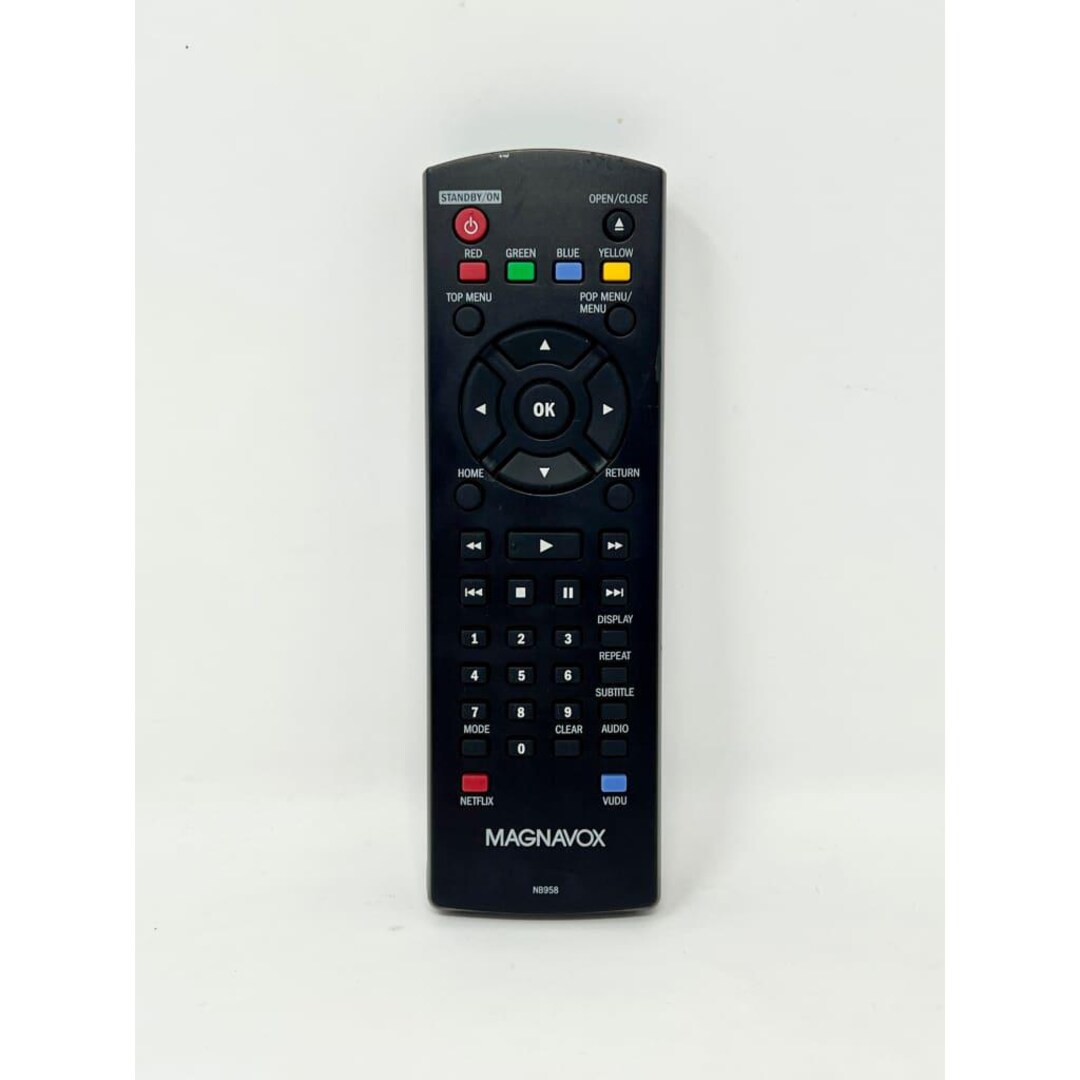 Magnavox NB958 Blu-ray DVD Player Remote Control - Etsy