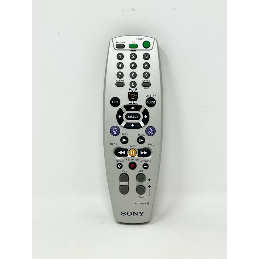 Sony RMT-V303 TIVO Digital Recorder Remote Control for SVR-2000 - Etsy