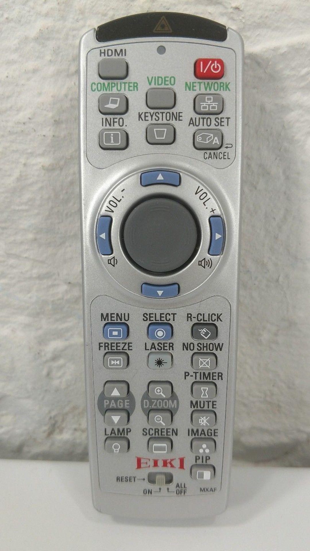 EIKI MXAF Projector Remote Control for Plc-xu355 Plc-xb33n Plc-xu305 - Etsy