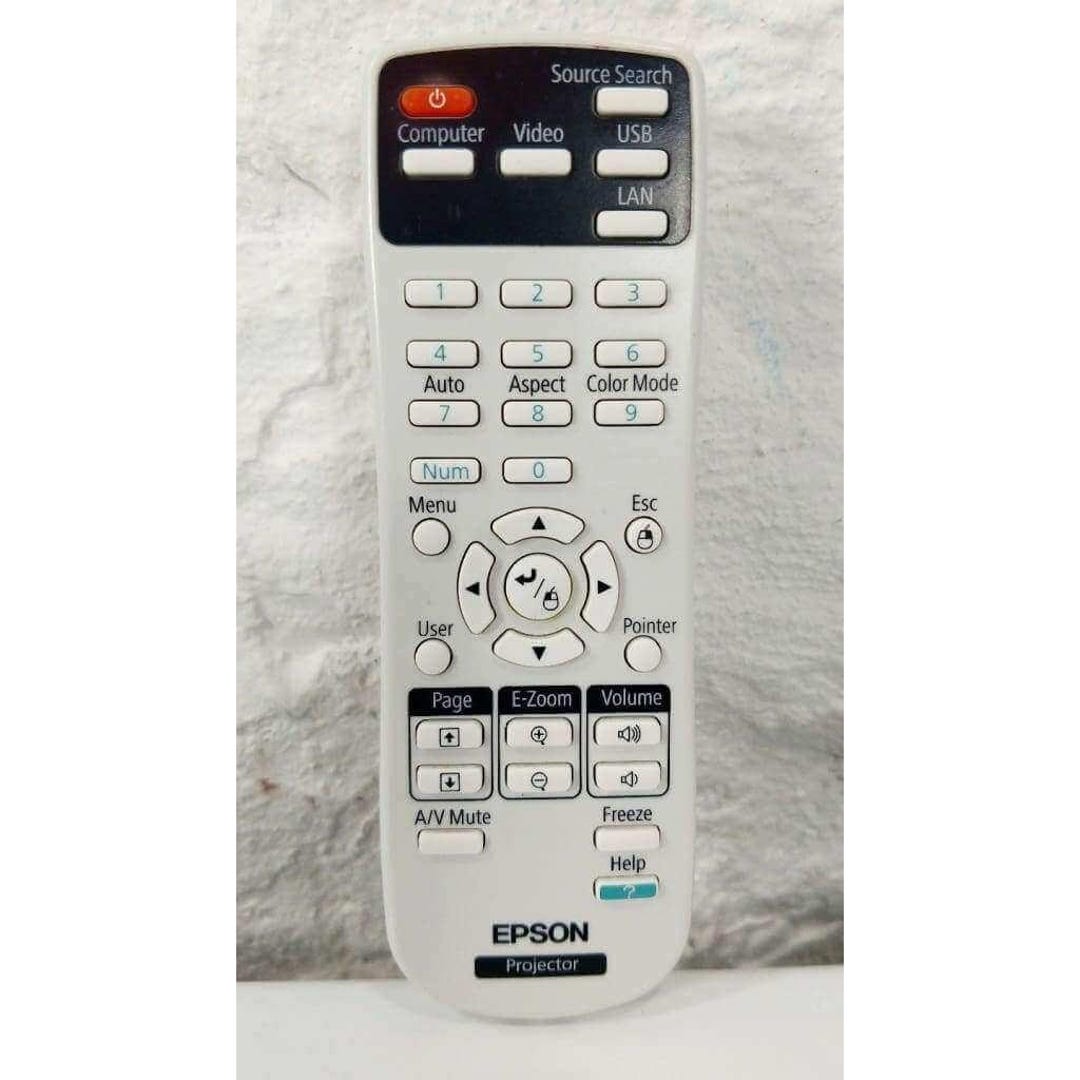 Epson 154720001 Projector Remote Control for EX3210 EX5210 EX7210 - Etsy