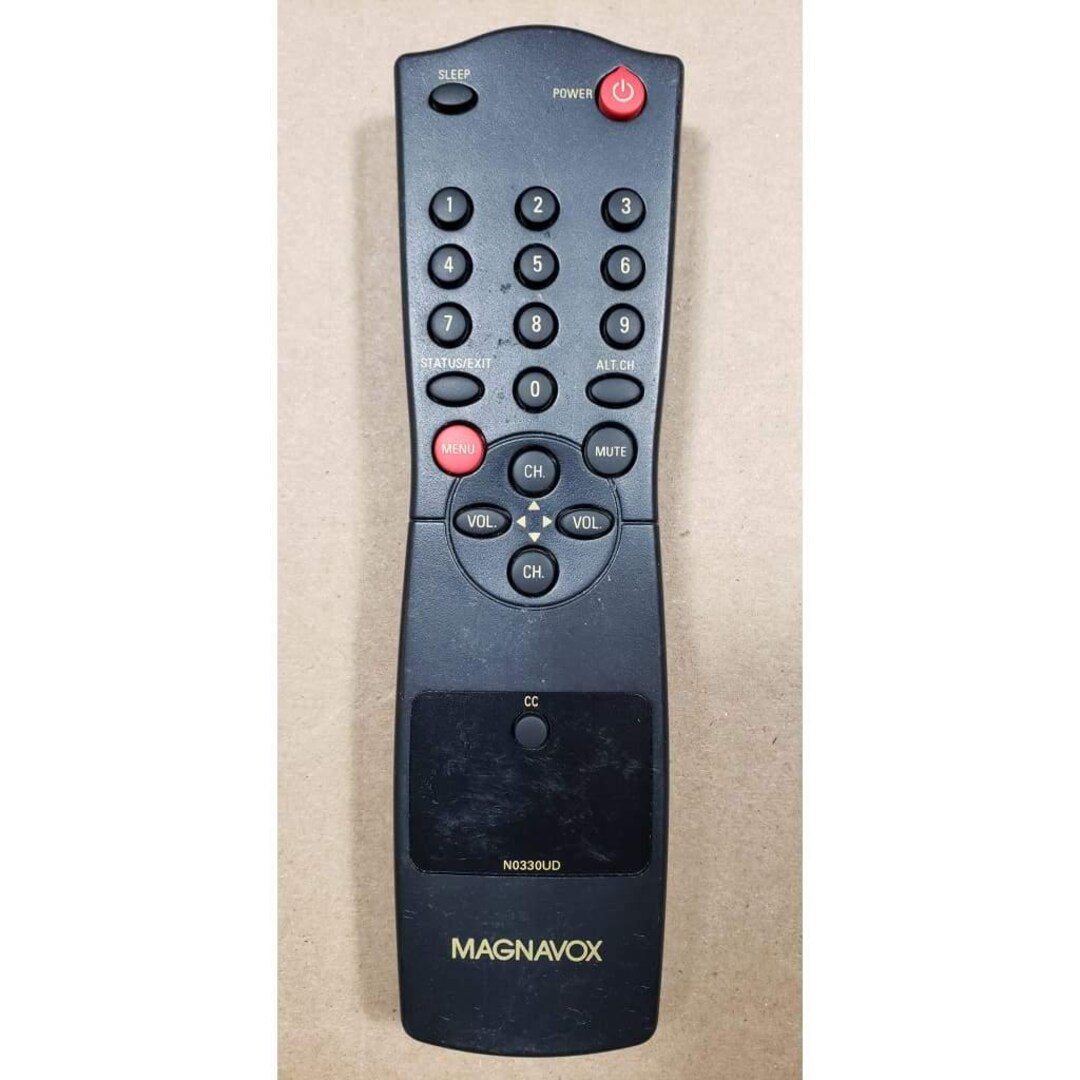 Magnavox N0330UD TV Remote Control - Etsy