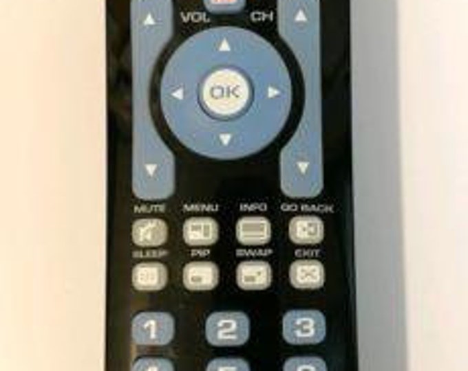 RCA RCRN04GR 4 Device Universal Remote Control - Etsy RCA RCRN04GR 4 Device Universal Remote Control - Etsy