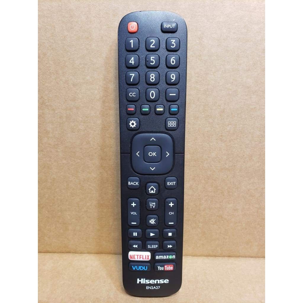 Hisense EN2A27 TV Remote Control - Etsy