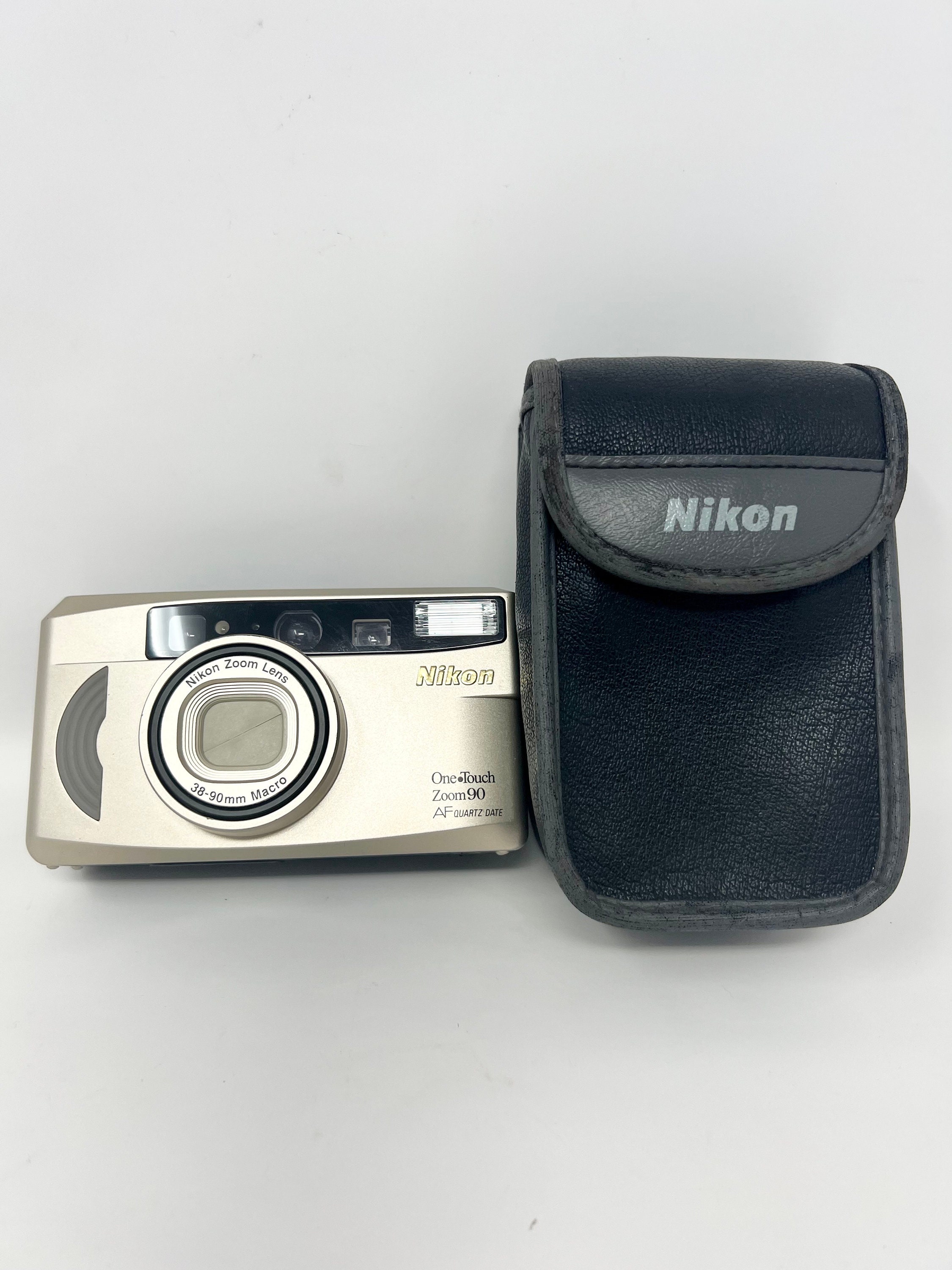 Nikon One Touch Zoom 90 AF Point Shoot 35mm Vintage Film Camera With ...