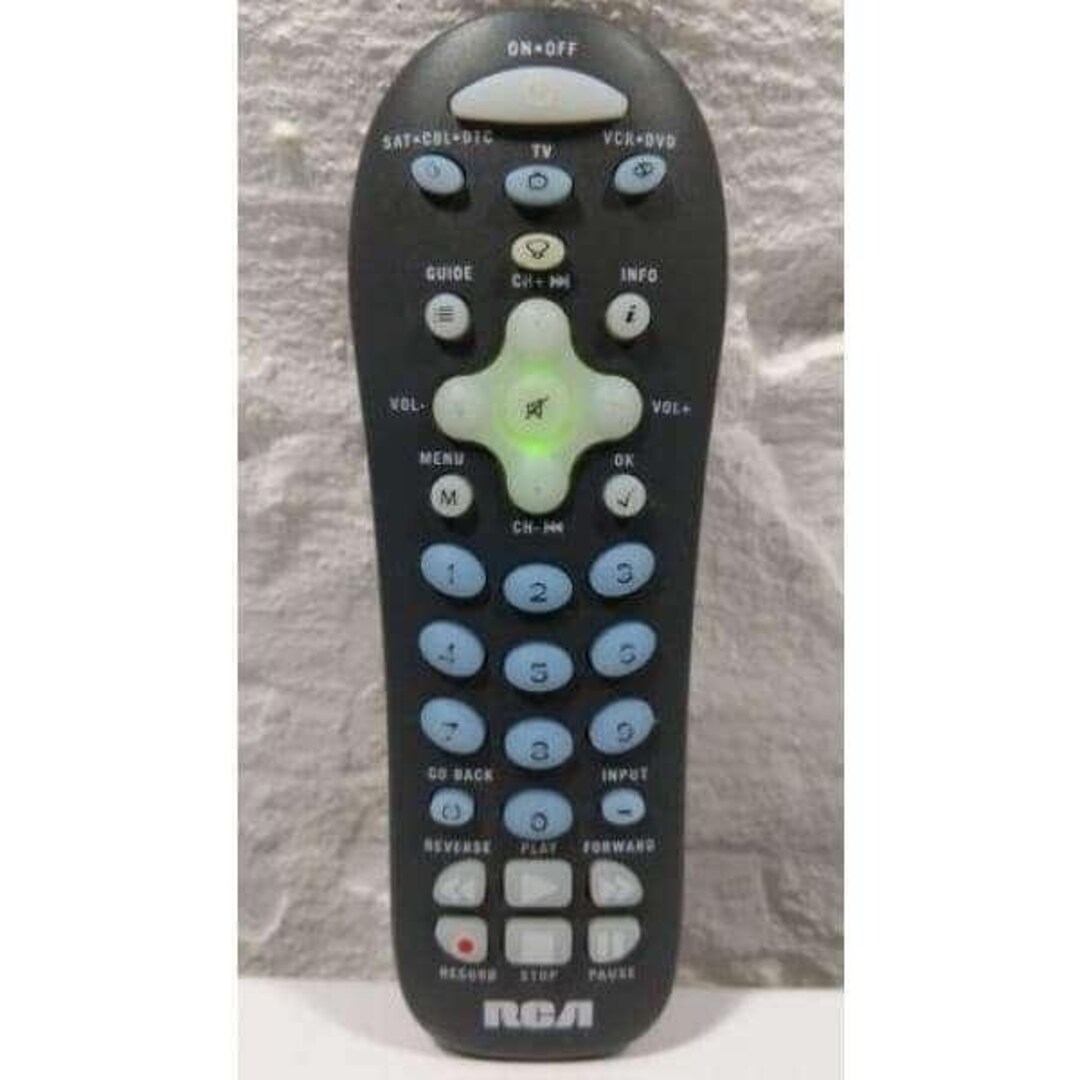 RCA RCR312WR Tv Satellite Dvd Vcr Universal Remote Control - Etsy