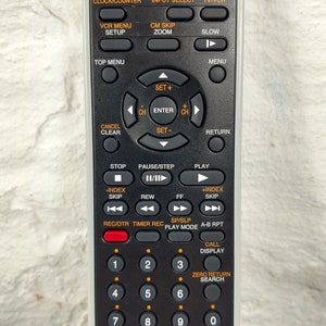 Toshiba SE-R0170 DVD VCR Combo Remote Control - Etsy