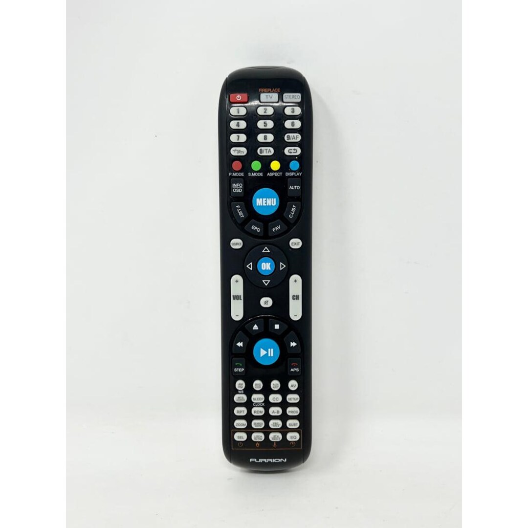 Furrion Unimote1 RV TV Entertainment System Remote Control - FUTVRS1-BL ...