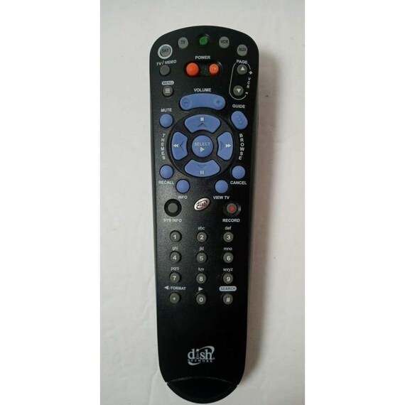 Dish Network Remote Manual