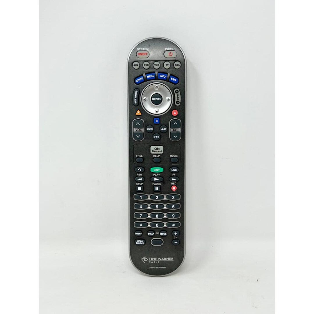 Time Warner Cable UR5U-8520TWB Remote Control - Etsy