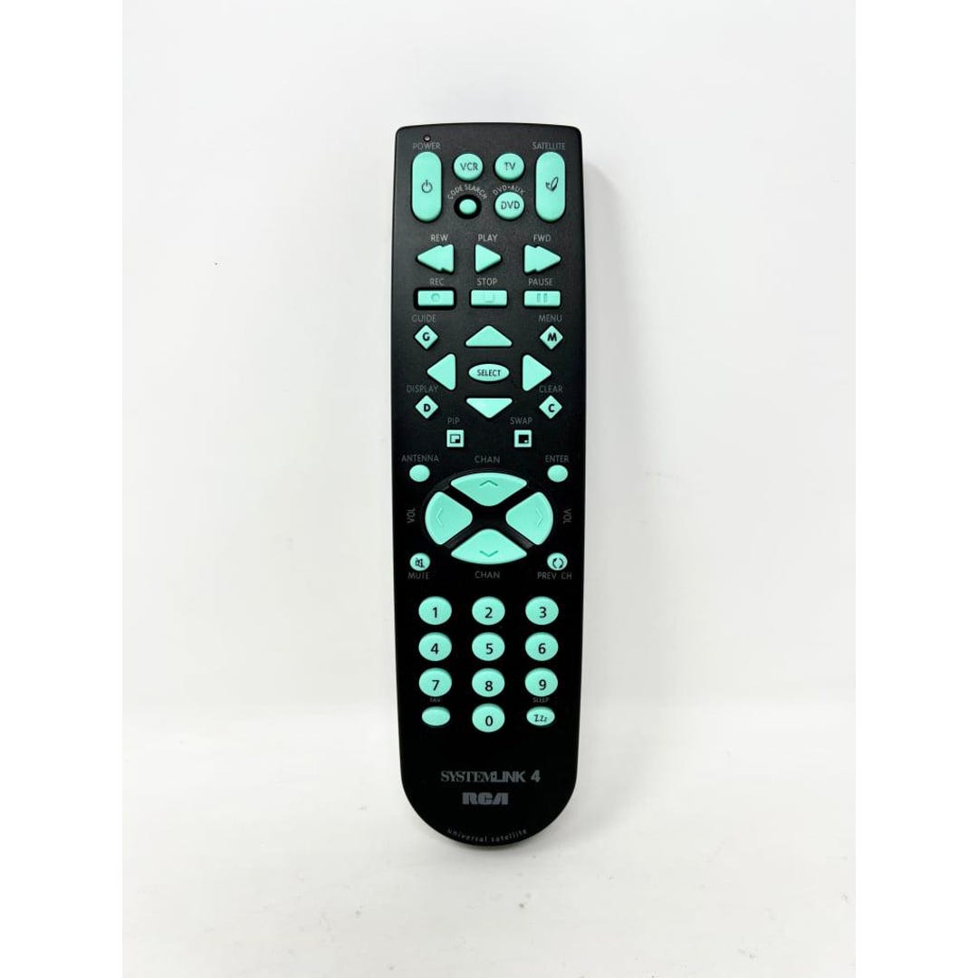 RCA Systemlink 4 Universal Satellite Remote Control - RCSAT3-B - Etsy