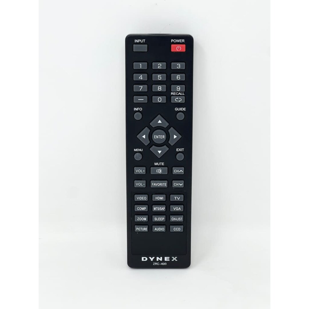 Dynex ZRC-400 TV Remote Control - Etsy