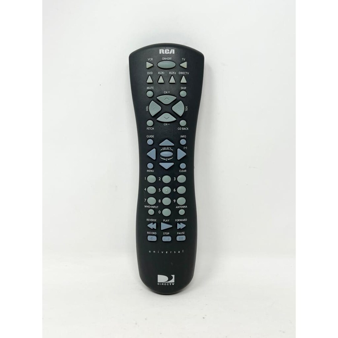 RCA RCR160SBM1 Directv Receiver Remote Control - Etsy