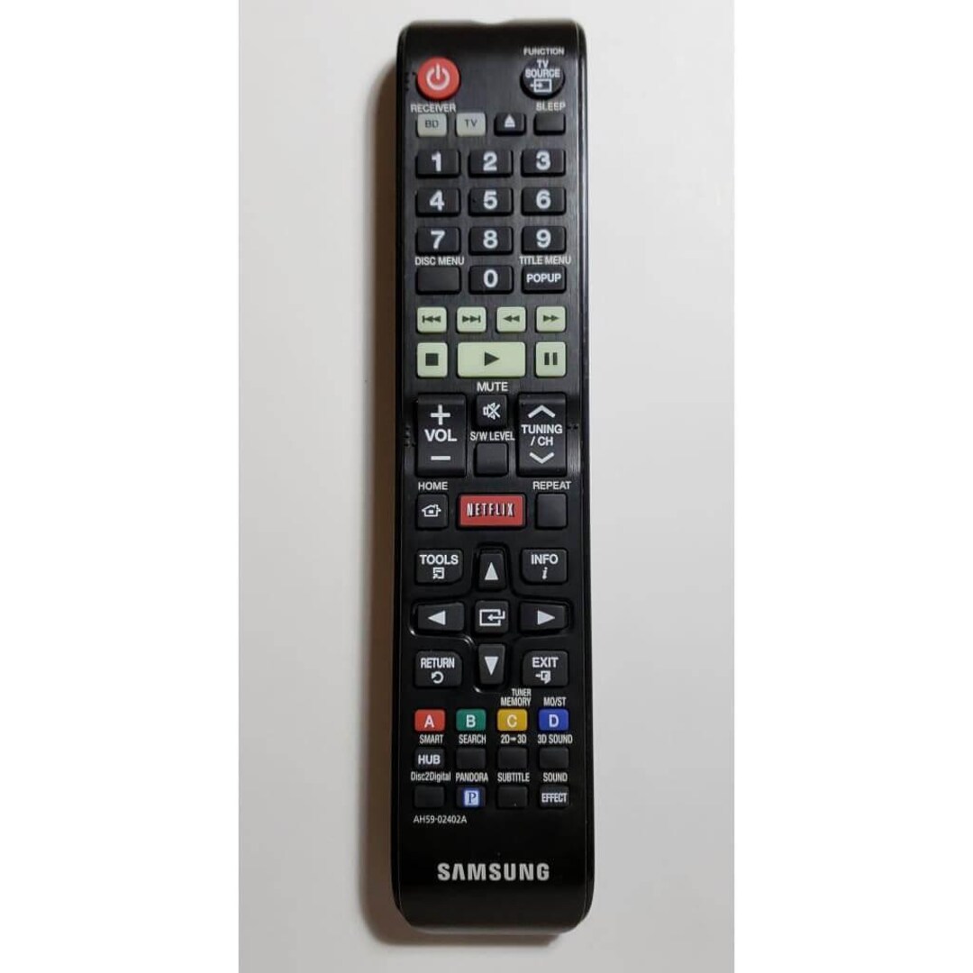 Samsung AH59-02402A Home Theater Remote Control - Etsy