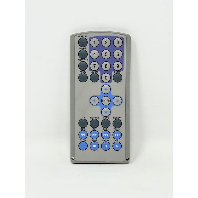 Axion 16-3313 DVD Player Remote Control - Etsy