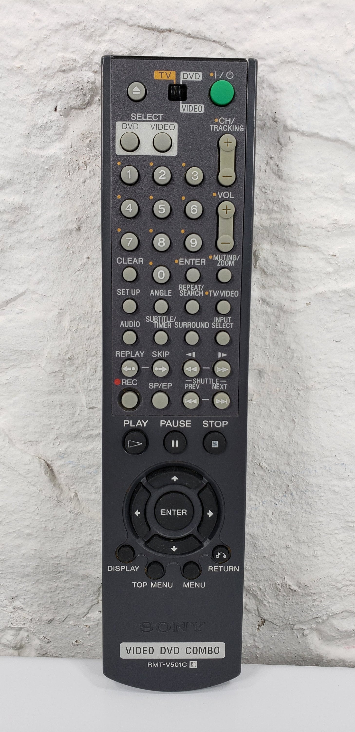 Sony RMT-V501C Dvd/vcr Remote Control - Etsy