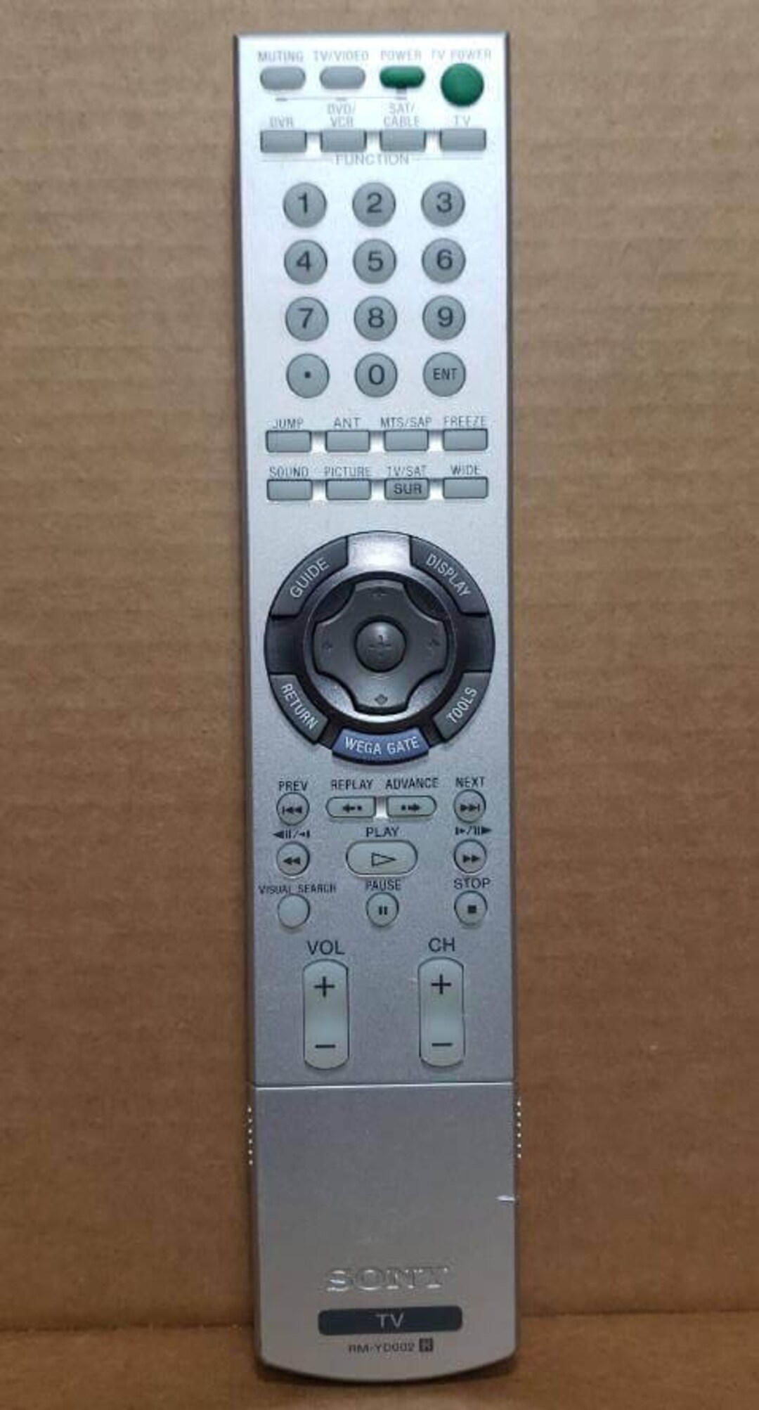 Sony RM-YD002 TV Remote Control - Etsy