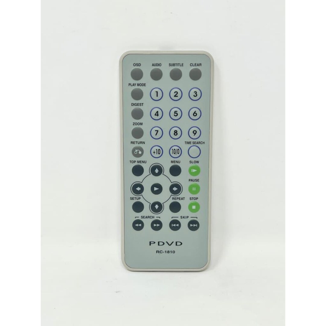PDVD RC-1810 Portable DVD Remote Control - Etsy