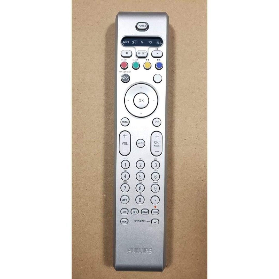 Philips RC4345/01B TV Remote Control - Etsy