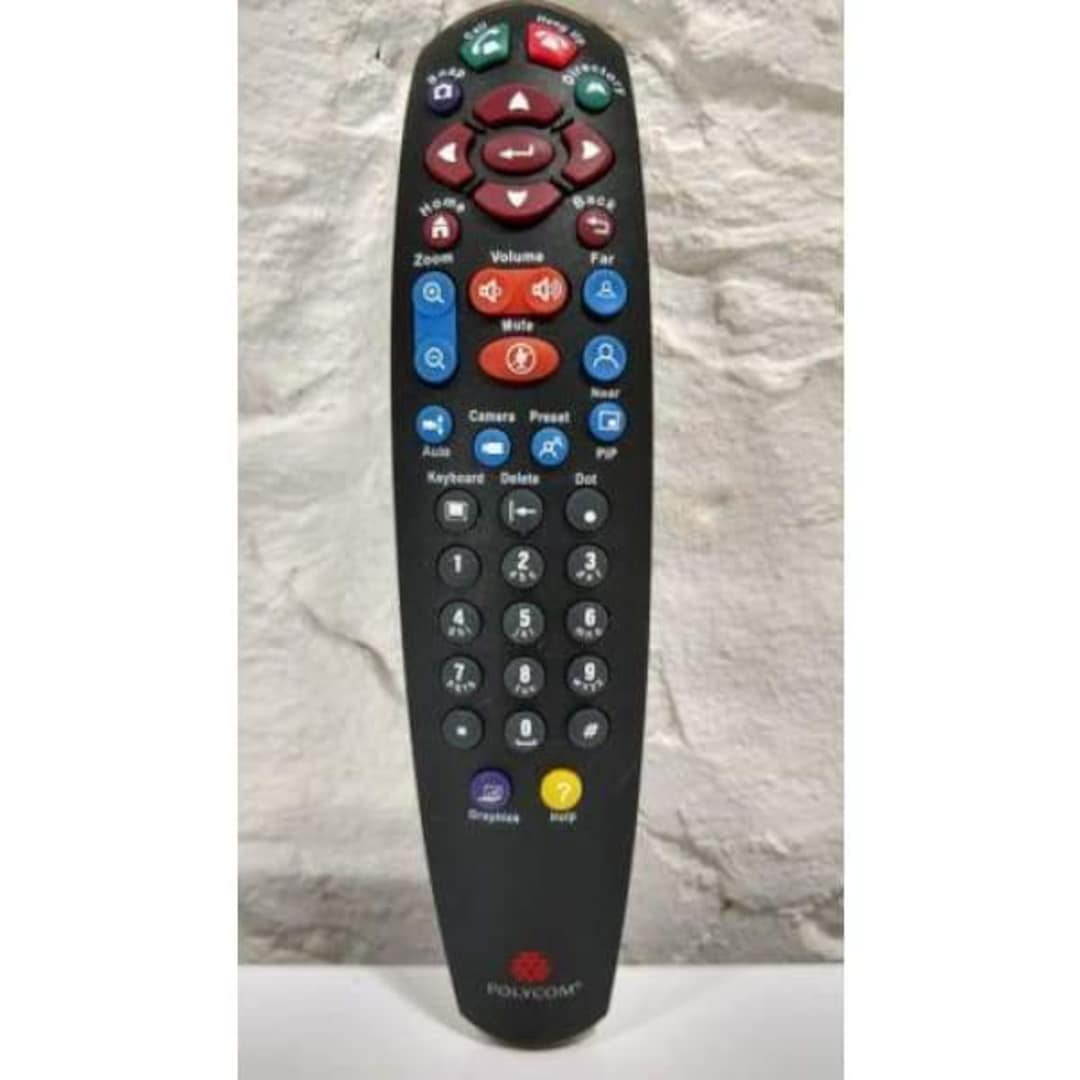 Polycom Vac-5000 Vac-6000 Vac-7000 Vsx-8000 Video Conference Remote ...