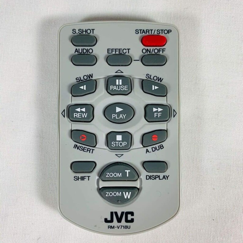 JVC RM-V718U Camcorder Remote Control - Etsy