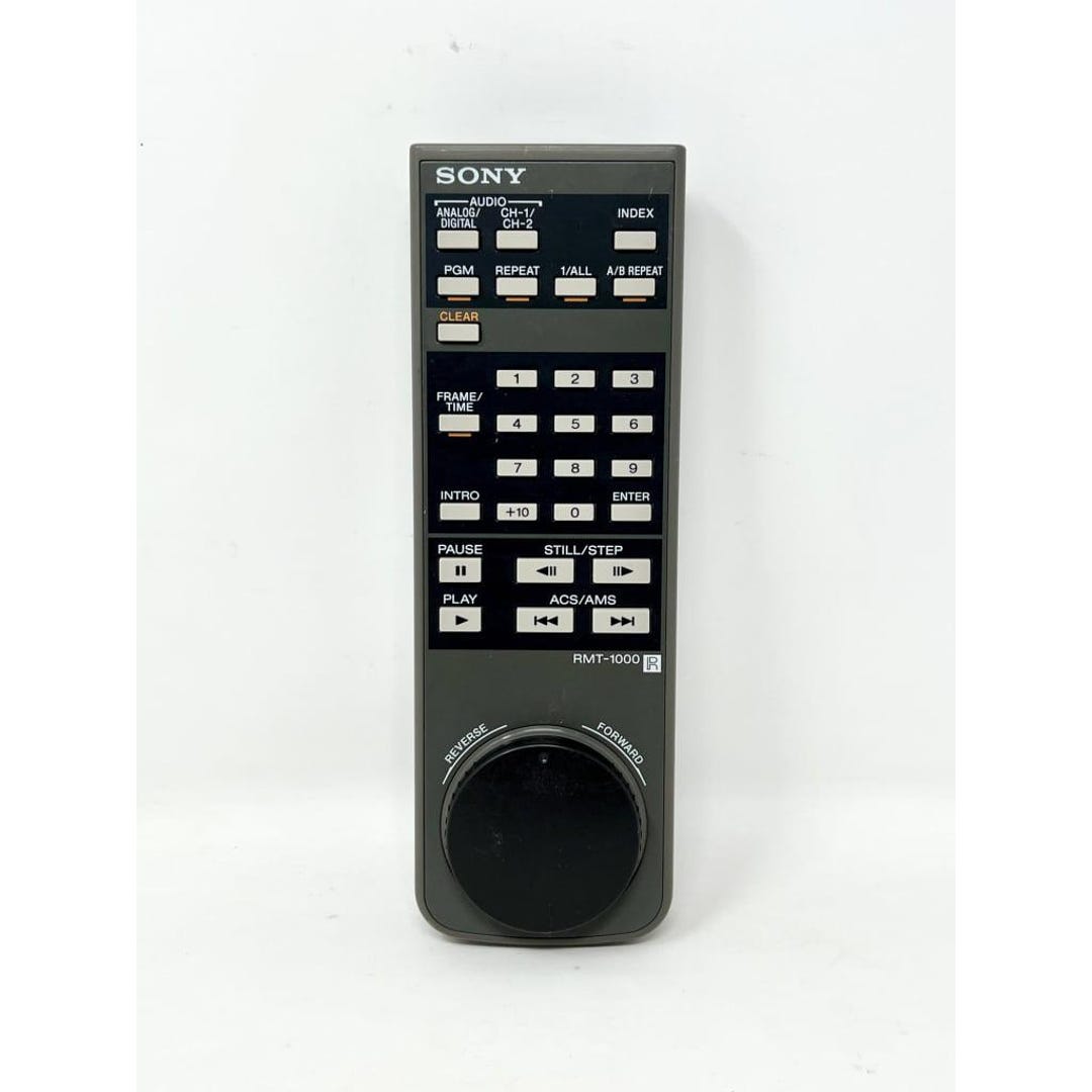 Sony RMT-1000 Camcorder Remote Control - Etsy