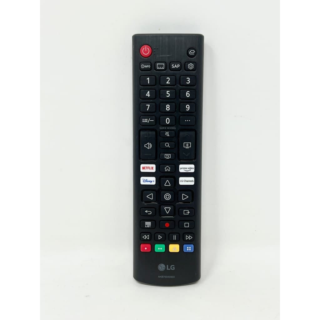 LG AKB76040302 TV Remote Control - Etsy LG AKB76040302 TV Remote Control - Etsy