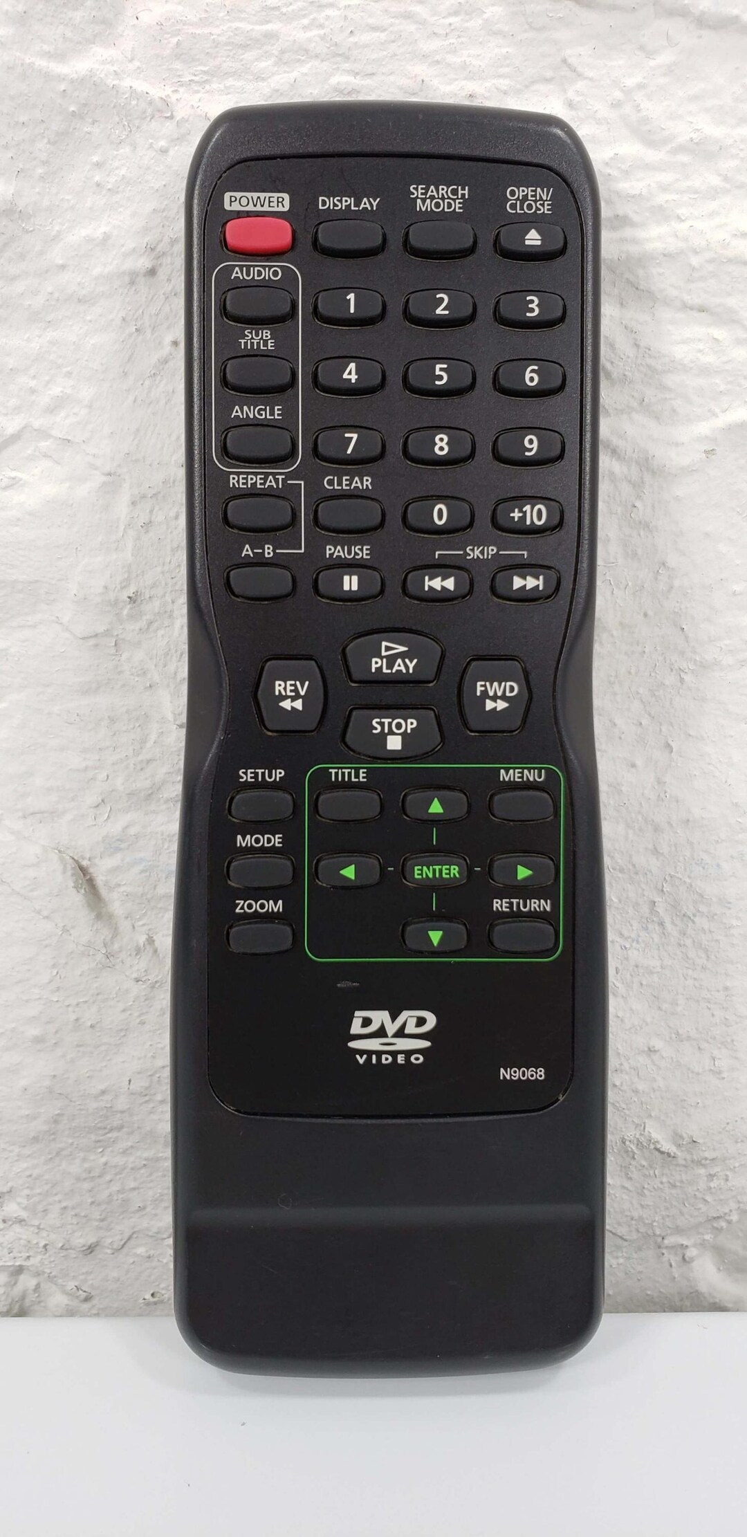 Funai N9068 DVD Remote Control for DVL100C, DVL100CC, EWD7002 - Etsy