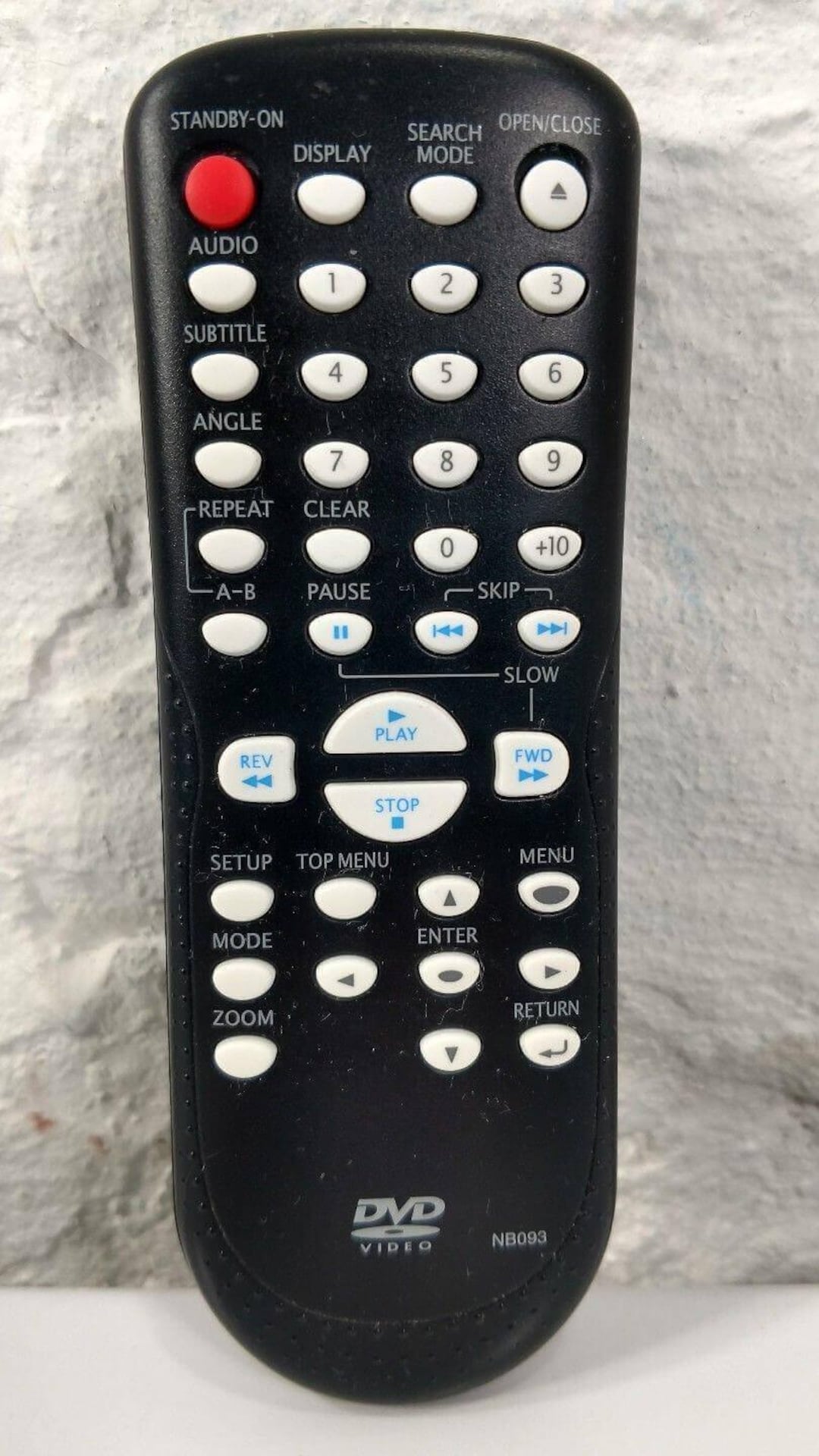 Magnavox NB093 DVD Remote Control for MWD200E MWD200F MWD200FA MWD200G ...