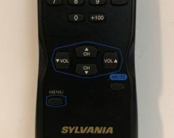 Sylvania Funai N9278UD TV Remote Control for 6620LDF - Etsy
