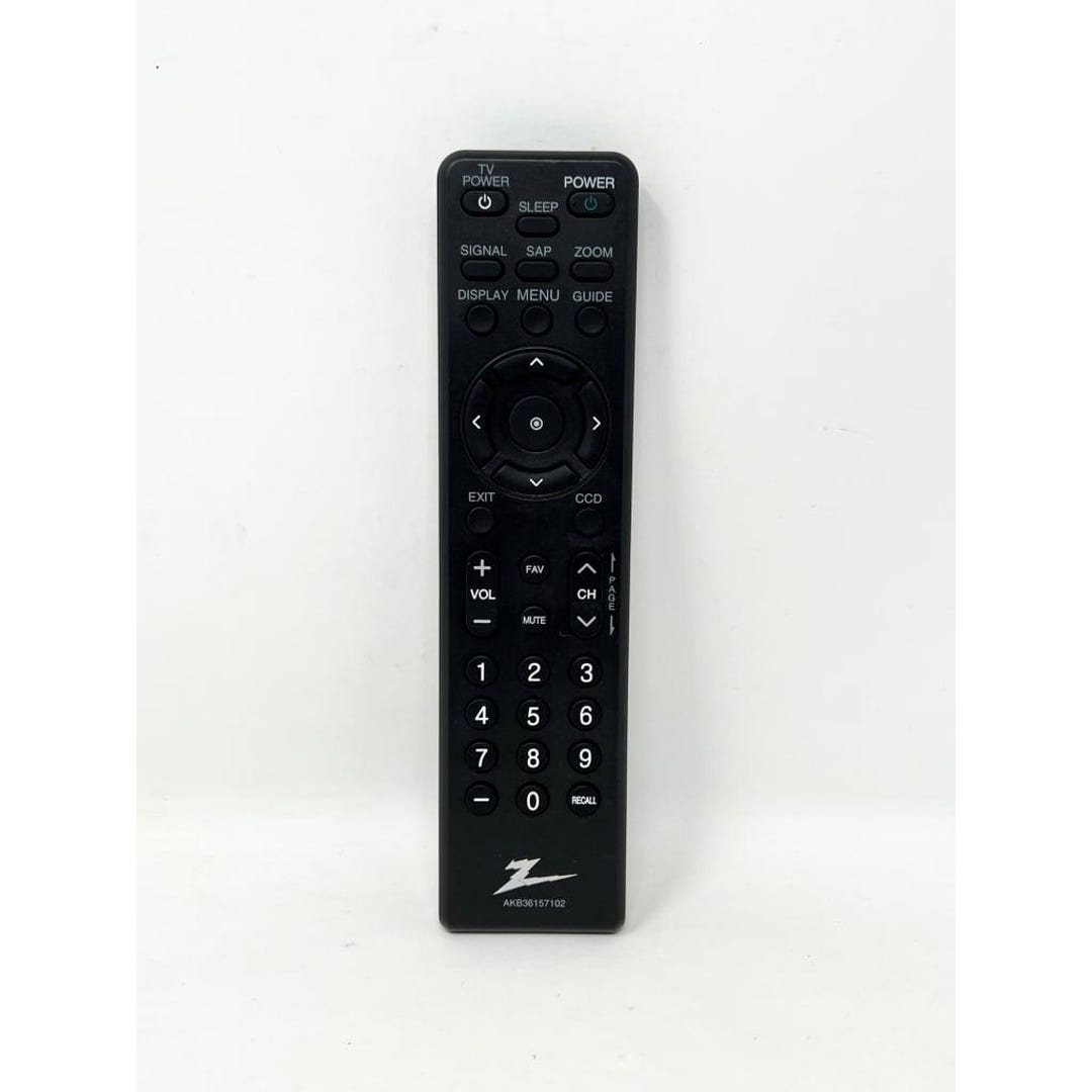 Zenith AKB36157102 Converter Box Remote Control - Etsy
