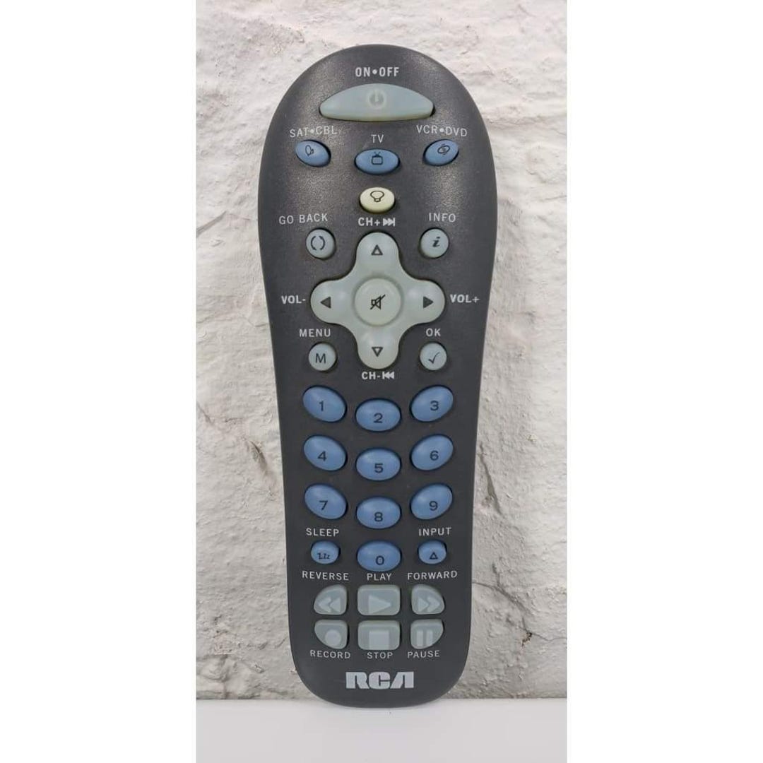 RCA RCR311W 3-device Universal Remote Control - Etsy