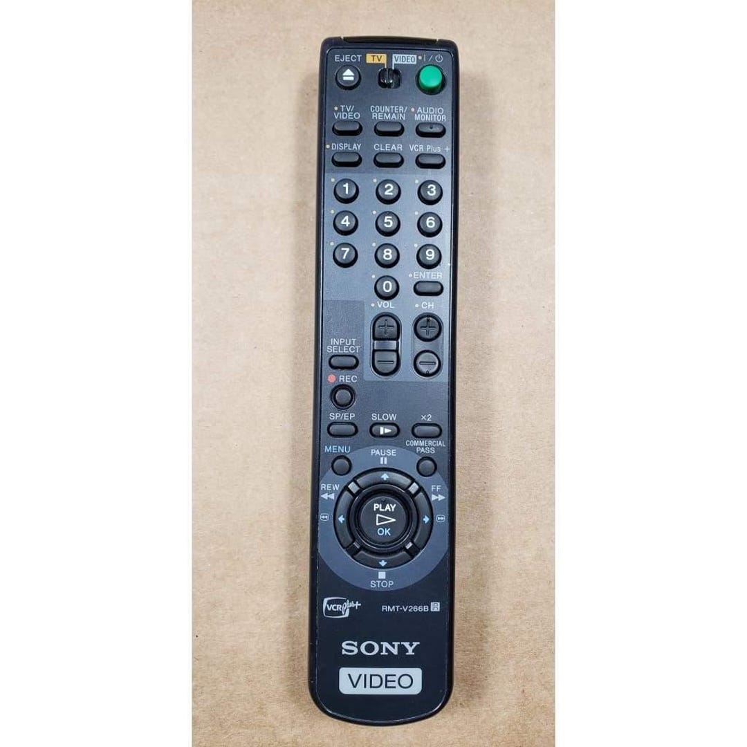 Sony RMT-V266B VCR Remote Control - Etsy