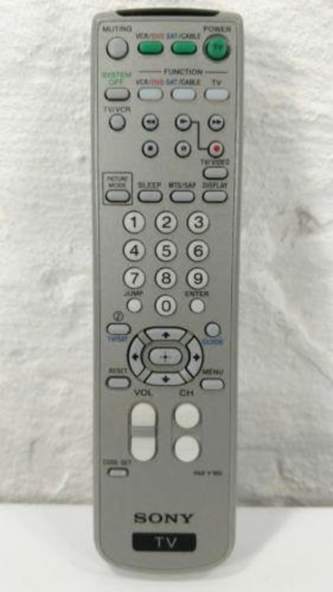 Sony RM-Y180 TV Remote Control - Etsy