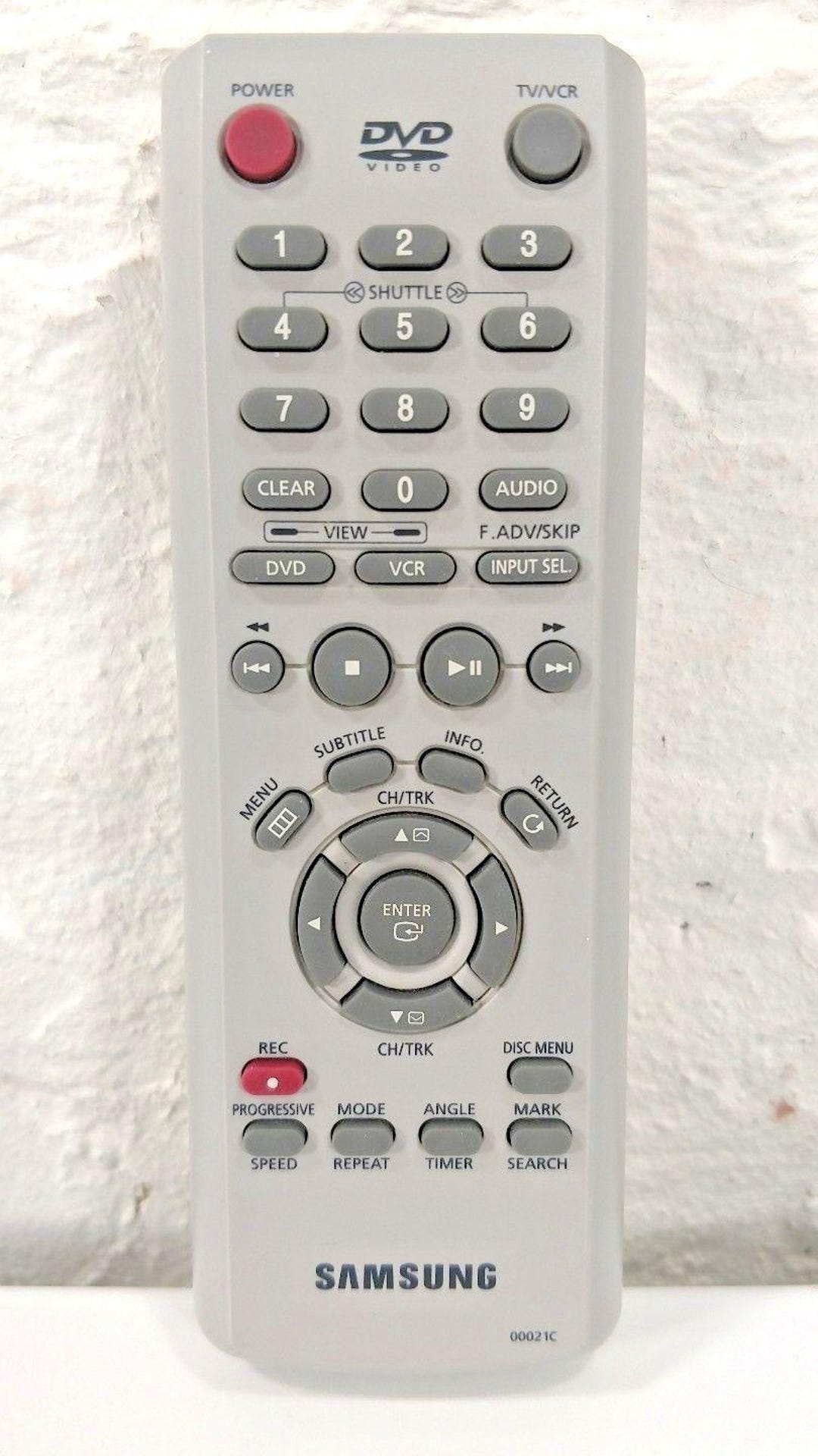 Samsung 00021C DVD Remote Control - Etsy