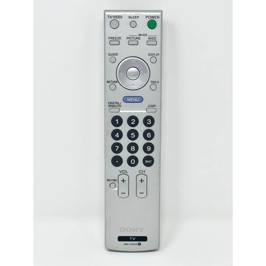 Sony RM-YD012 TV Remote Control - Etsy