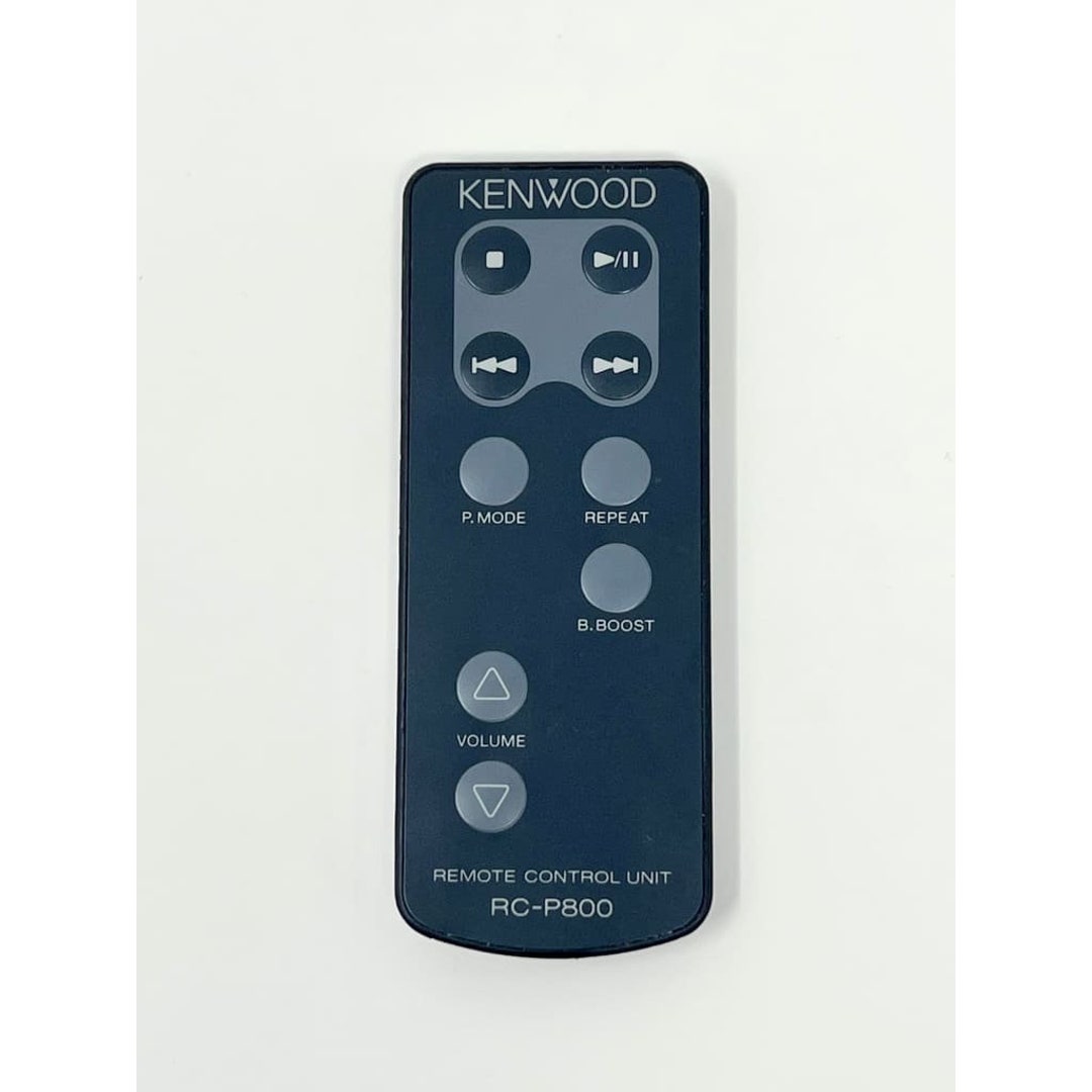 Kenwood RC-P800 Audio System Remote Control - Etsy