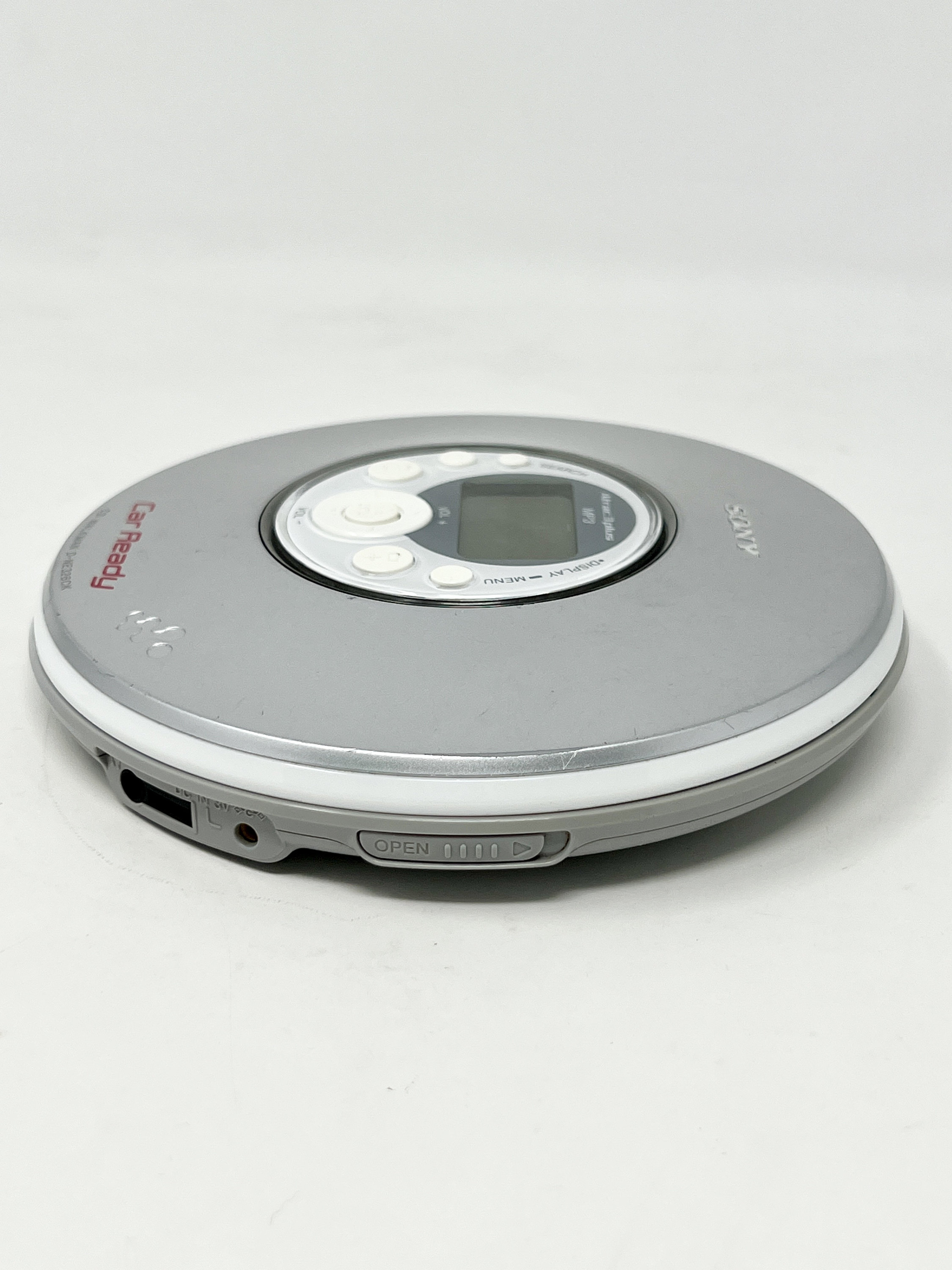 Sony Walkman CD Player D-NE326CK Atrac3 Plus Discman W/ G-protection - Etsy
