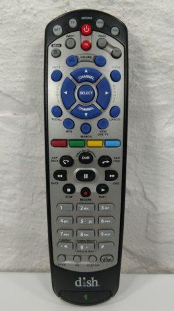 Dish Network Dvr Remote