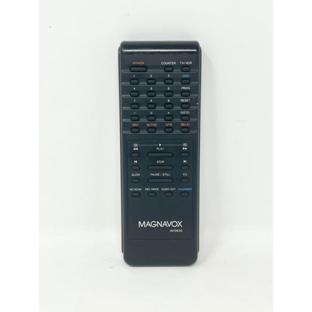 Magnavox AV5635 VCR Remote Control - Etsy