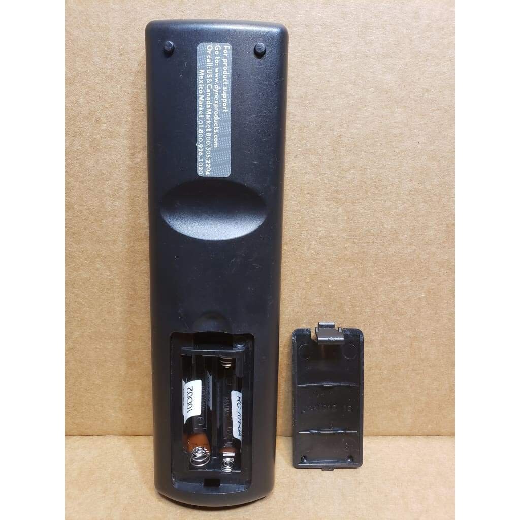 Dynex RC-701-0A TV Remote Control - Etsy
