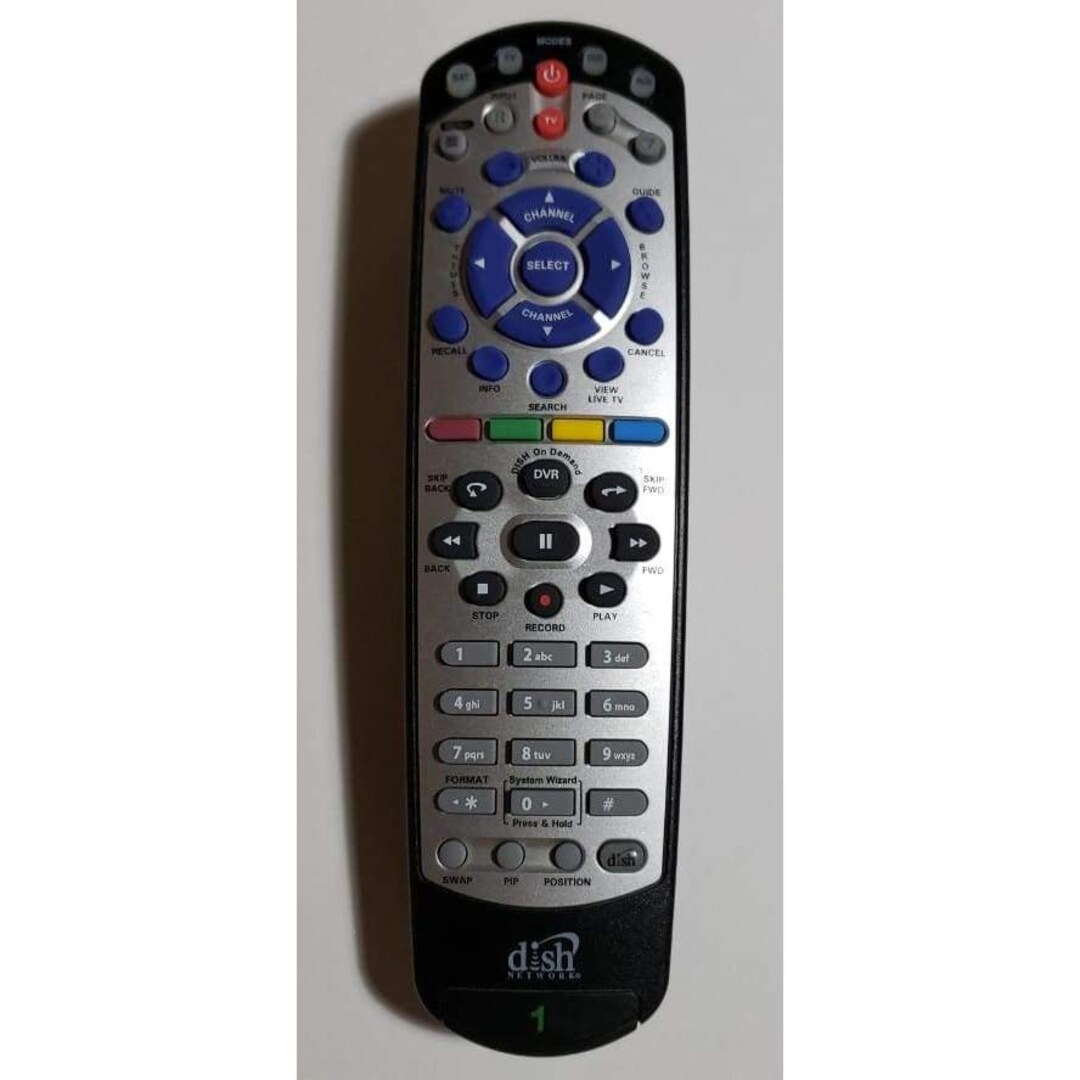 Dish Network 1 155681 Echostar 20.0 Ir Sat Tv Dvd Remote Control - Etsy