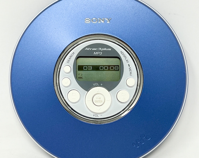 Sony Walkman CD Player D-NE319 Atrac3 Plus Discman W/ G-protection - Etsy