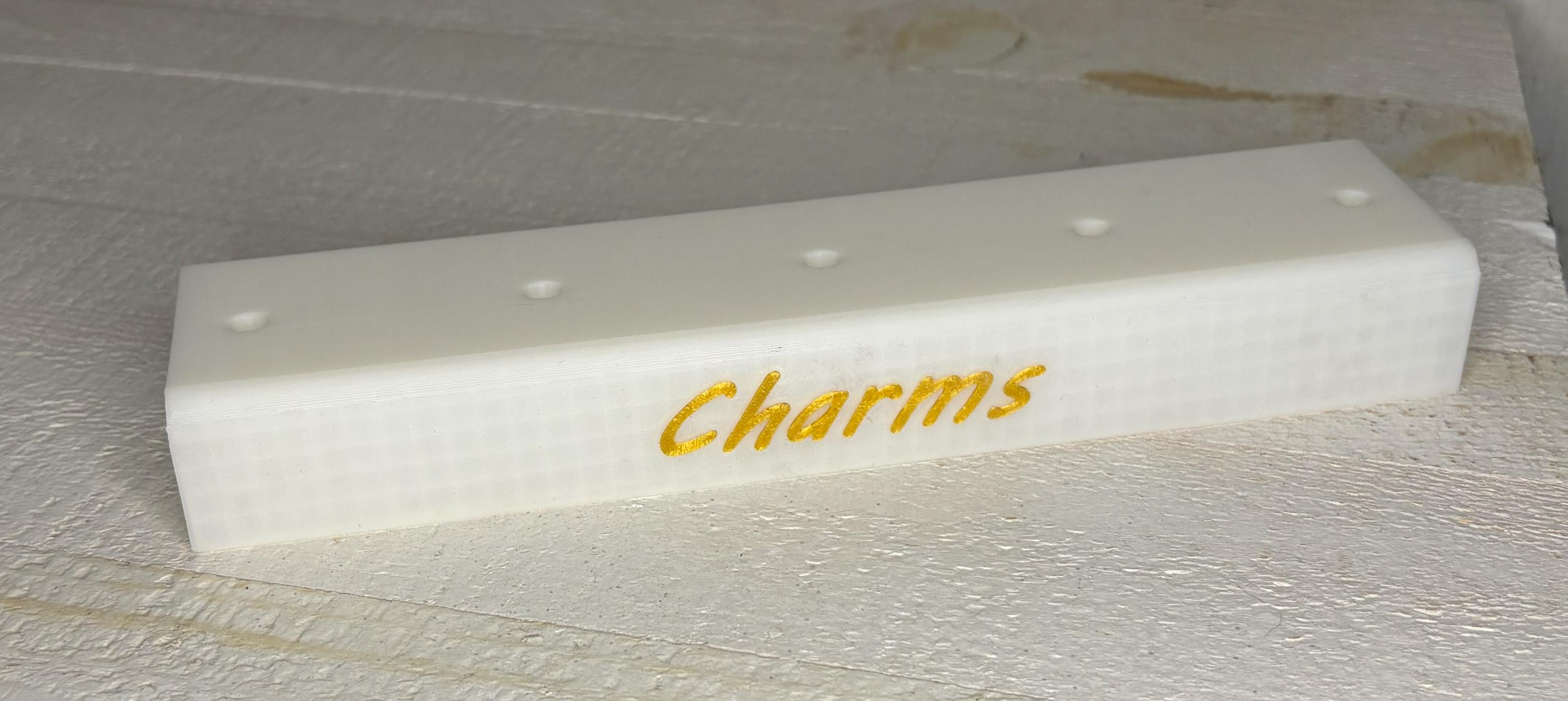 Personalized Display Stand for Nora Fleming Charms - Etsy