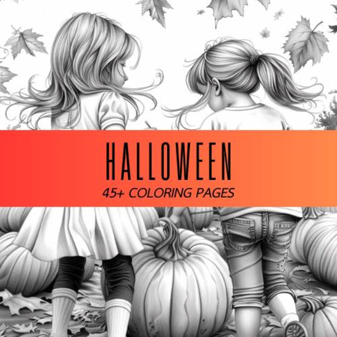 Halloween Coloring Pages for Kids | Spooky Printable Sheets | Trick-or ...